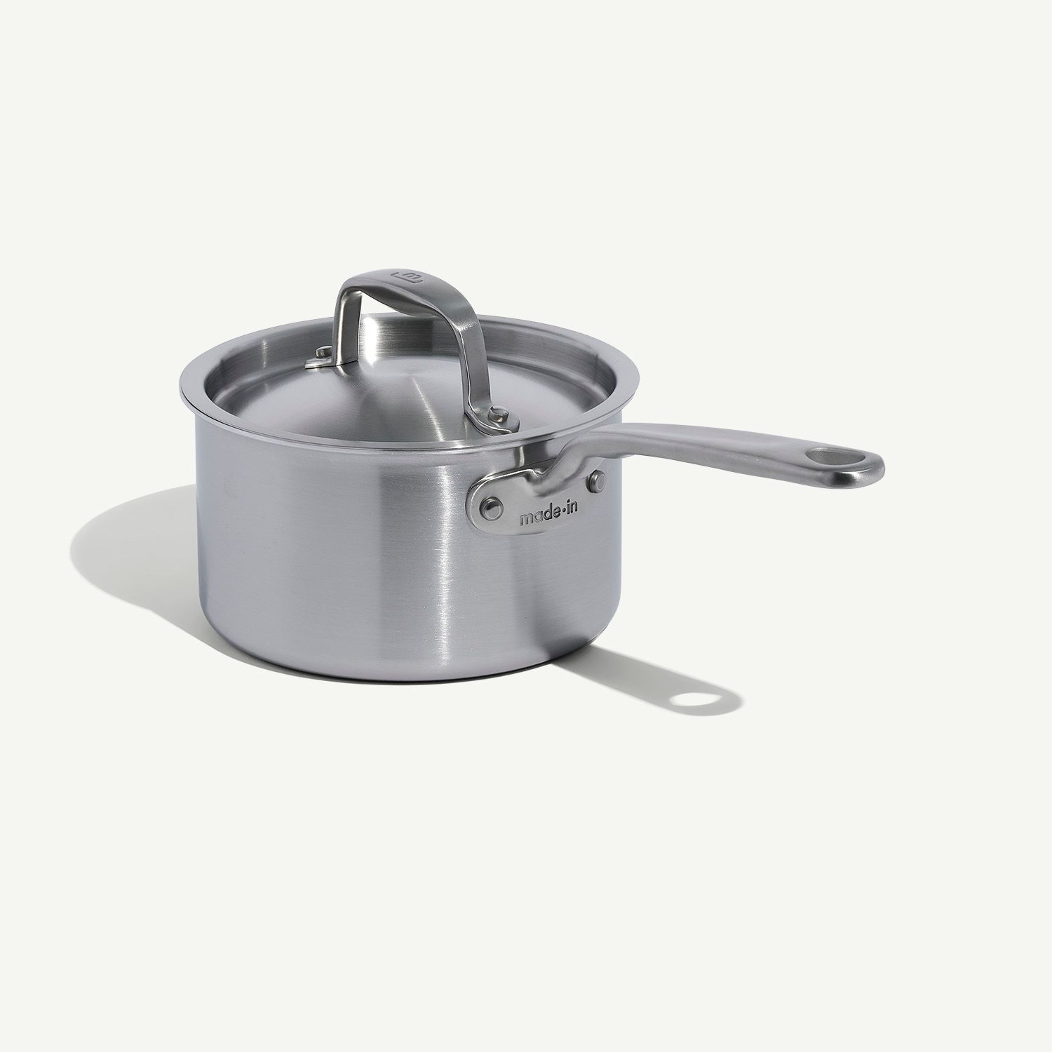 Stainless Steel Saucepan 2 QT Made In Made In