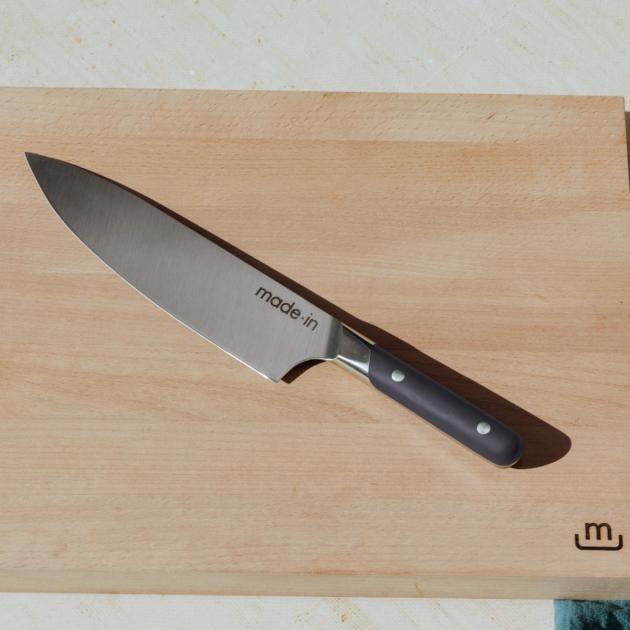 8 Inch Chef Knife | Full Tang | Made In - Made In