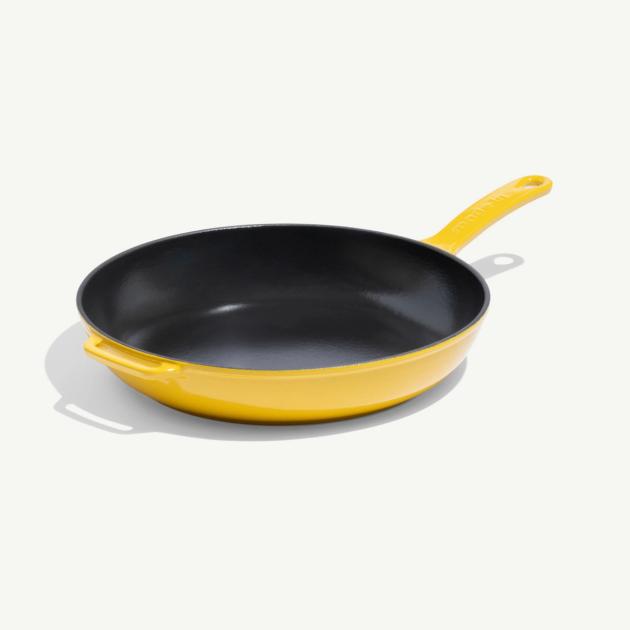 Enameled Cast Iron Skillet | Made In - Made In