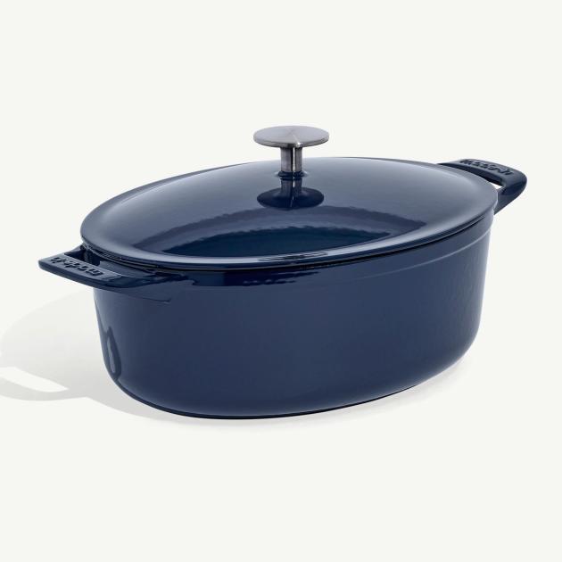 Oval Enameled Cast Iron Dutch Oven | Made In - Made In