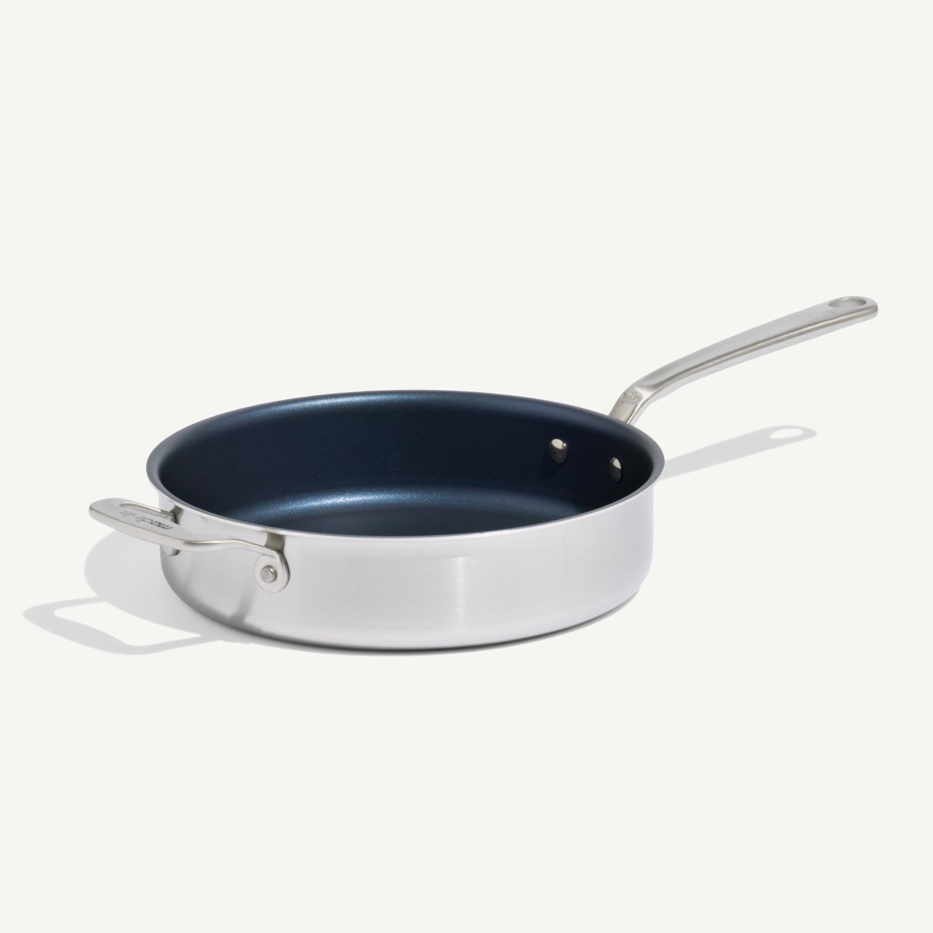 Factory Seconds ProCoat Non Stick Saute Pan - No Lid · Harbour Blue ...