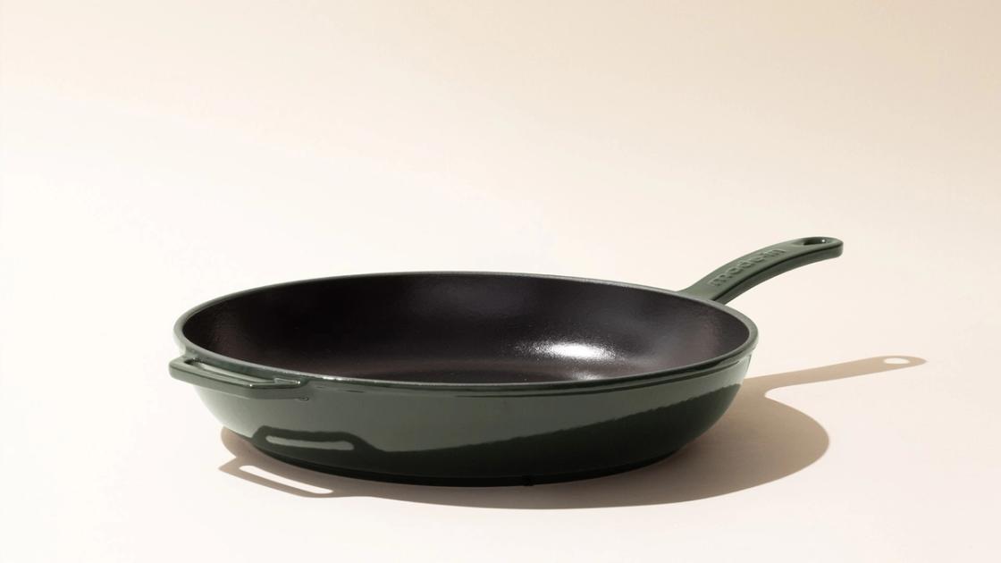 Enameled Cast Iron Skillet | Made In - Made In