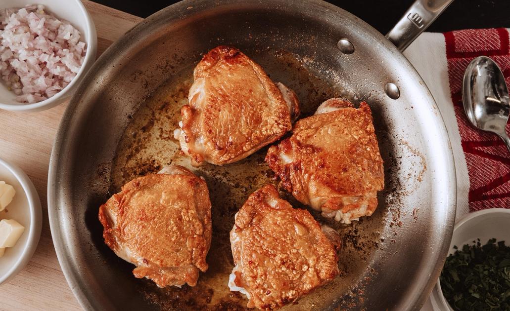 How to Get Crispy Chicken Skin Every Time - Made In