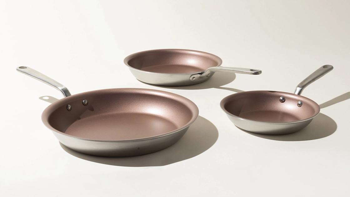 Stainless Steel Non Stick Frying Pans - Made In