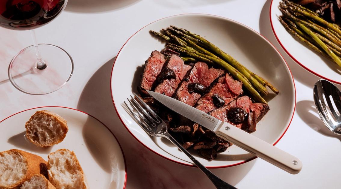Coffee and Spice-Crusted Filet Mignon - Made In