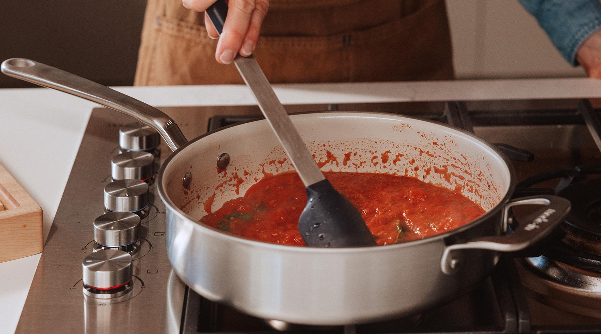 How to Remove Stains from Ceramic Cookware - Made In
