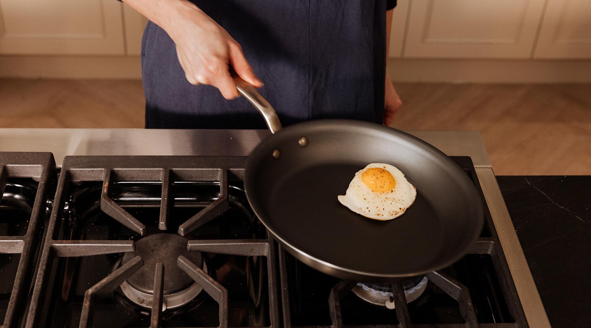Why Is My Non Stick Pan Sticking? - Made In