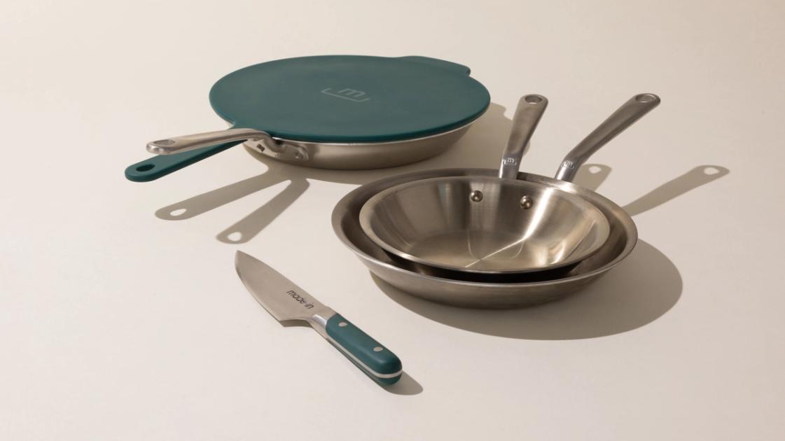 The Stainless Fry Set | Made In - Made In