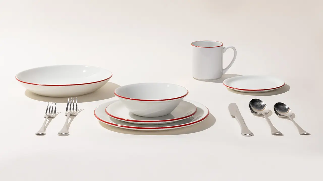 Plateware and Flatware Sets | Made In - Made In