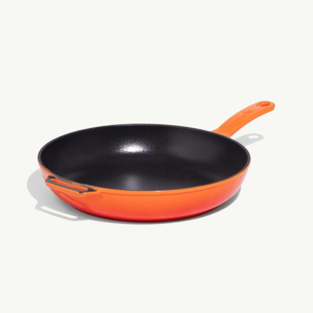 Enameled Cast Iron Skillet | Made In - Made In
