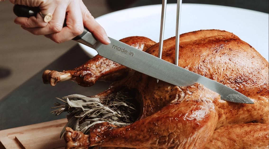 How to Carve the Perfect Thanksgiving Turkey - Made In