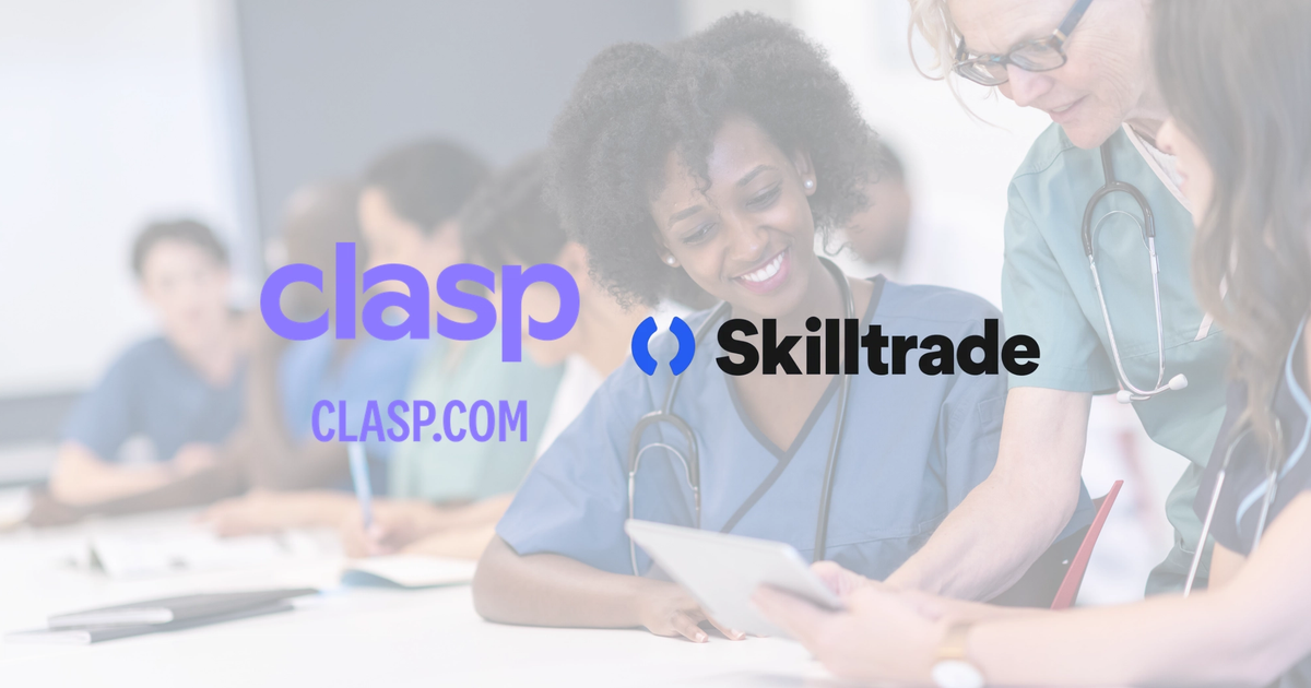 Press Release: Clasp and Skilltrade Announce Strategic Partnership to ...