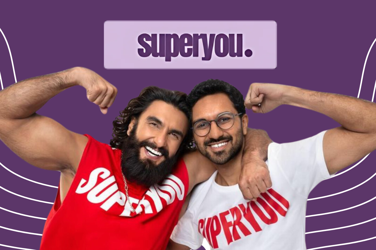Ranveer Singh and Nikunj Biyani Launch 'SuperYou': A Game-Changer in ...