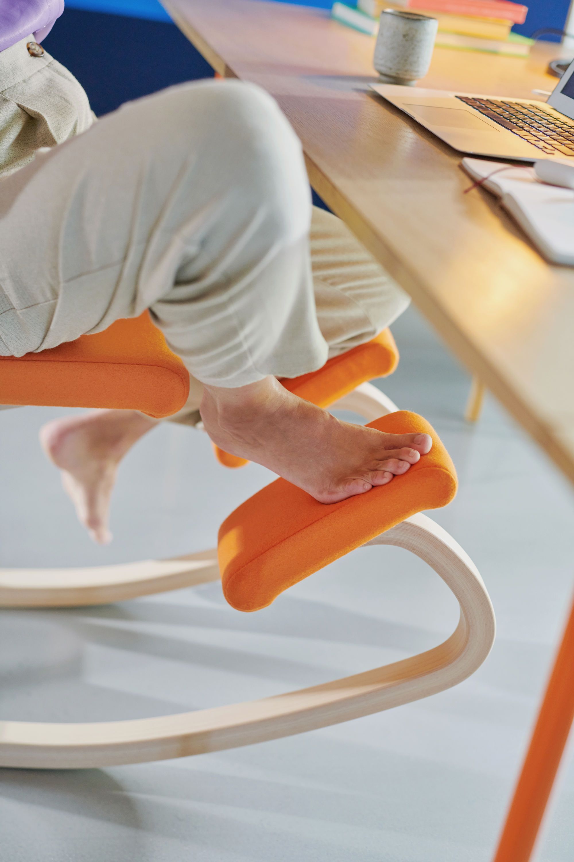 Varier Furniture - Unsere Stühle sind eine Einladung zur Bewegung