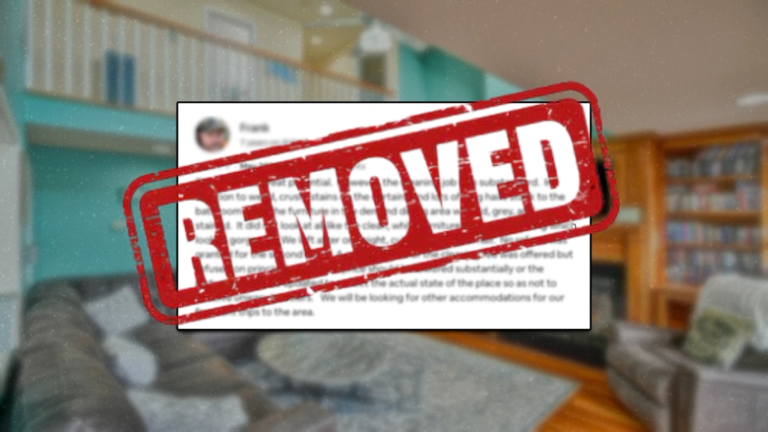 How to Get Rid of Airbnb Reviews: Deleting a Bad Airbnb Review