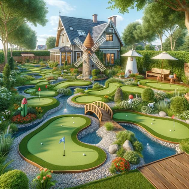 Mastering Mini Golf: Setting Up a Putt-Putt Course at Your Short-Term ...