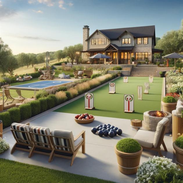 Level Up Your Rental: Integrating Outdoor Games for Memorable Guest ...