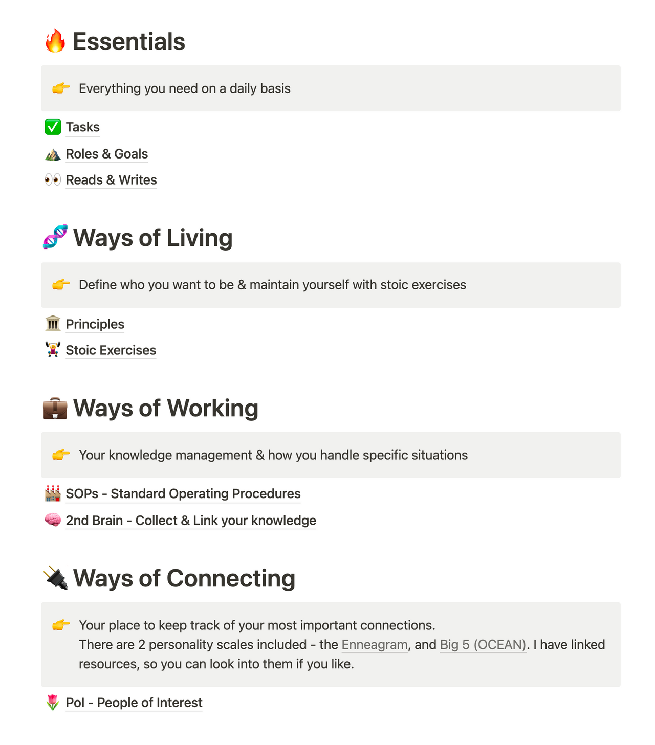 How To Stoic (ft. Focus & Meaning OS Notion Template) How To Stoic (ft. Focus & Meaning OS Notion Template)