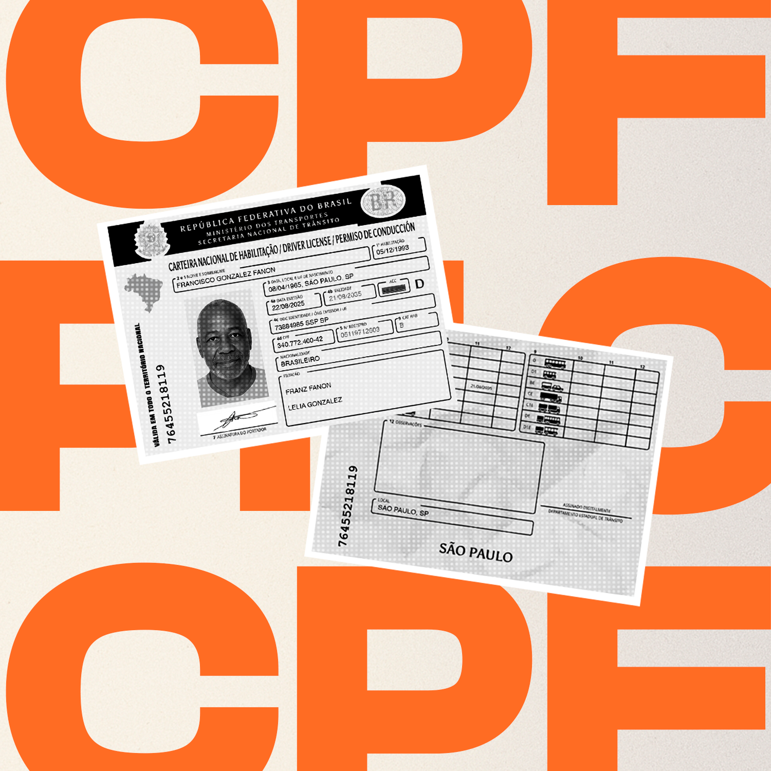 CPF CHECK | Legitimuz