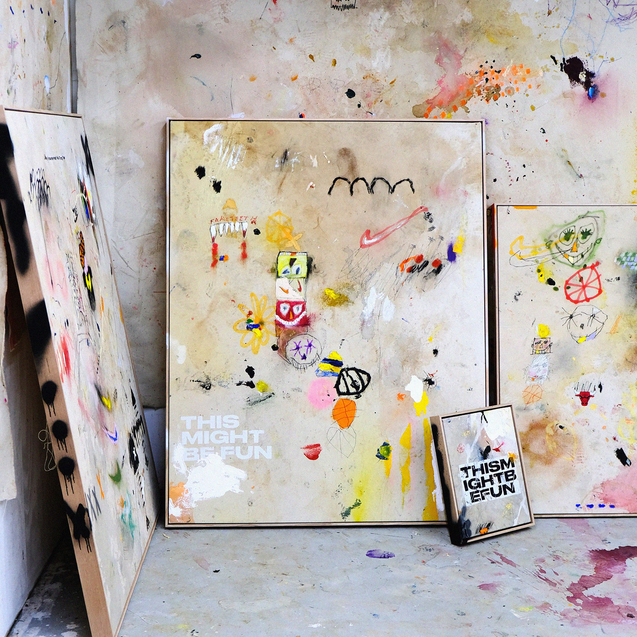 At the above - Saxon Quinn THISMIGHTBEFUN Pre-release Catalogue