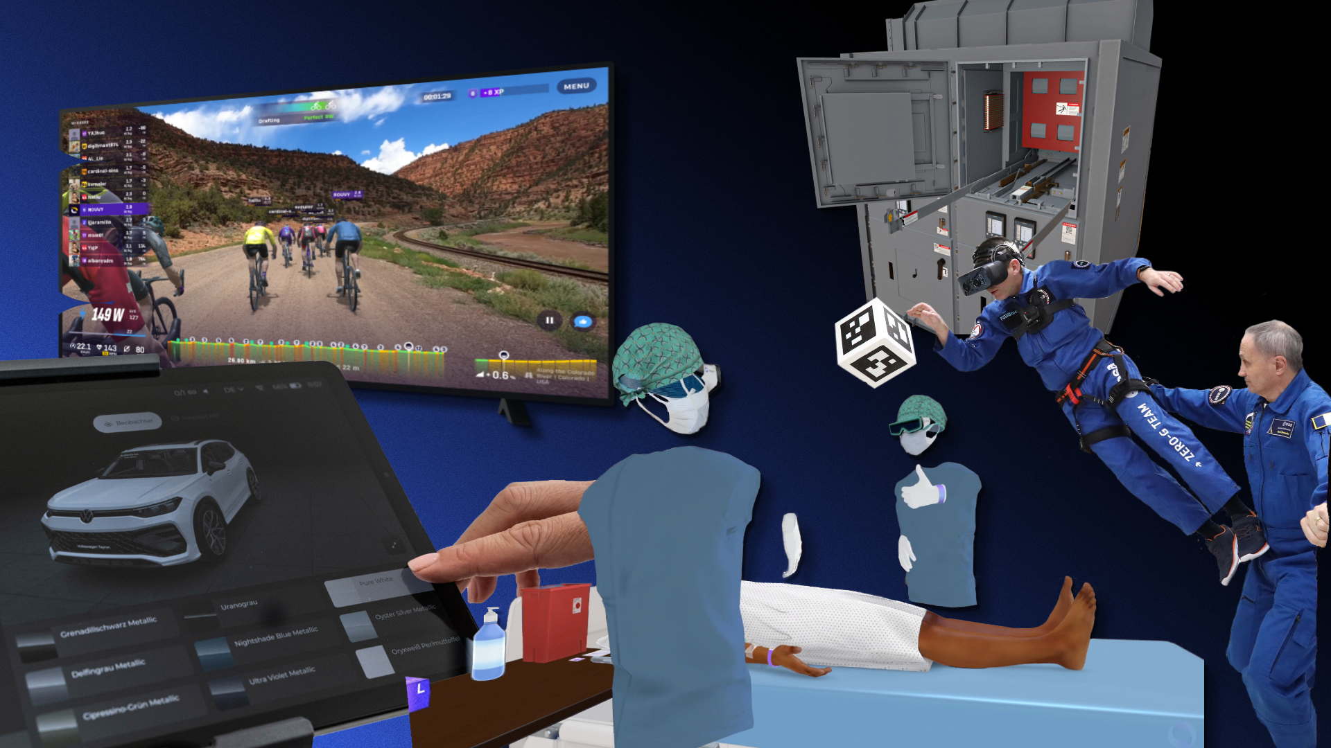 Rapport sur les tendances de l'industrie 2026 : Technologies immersives ...