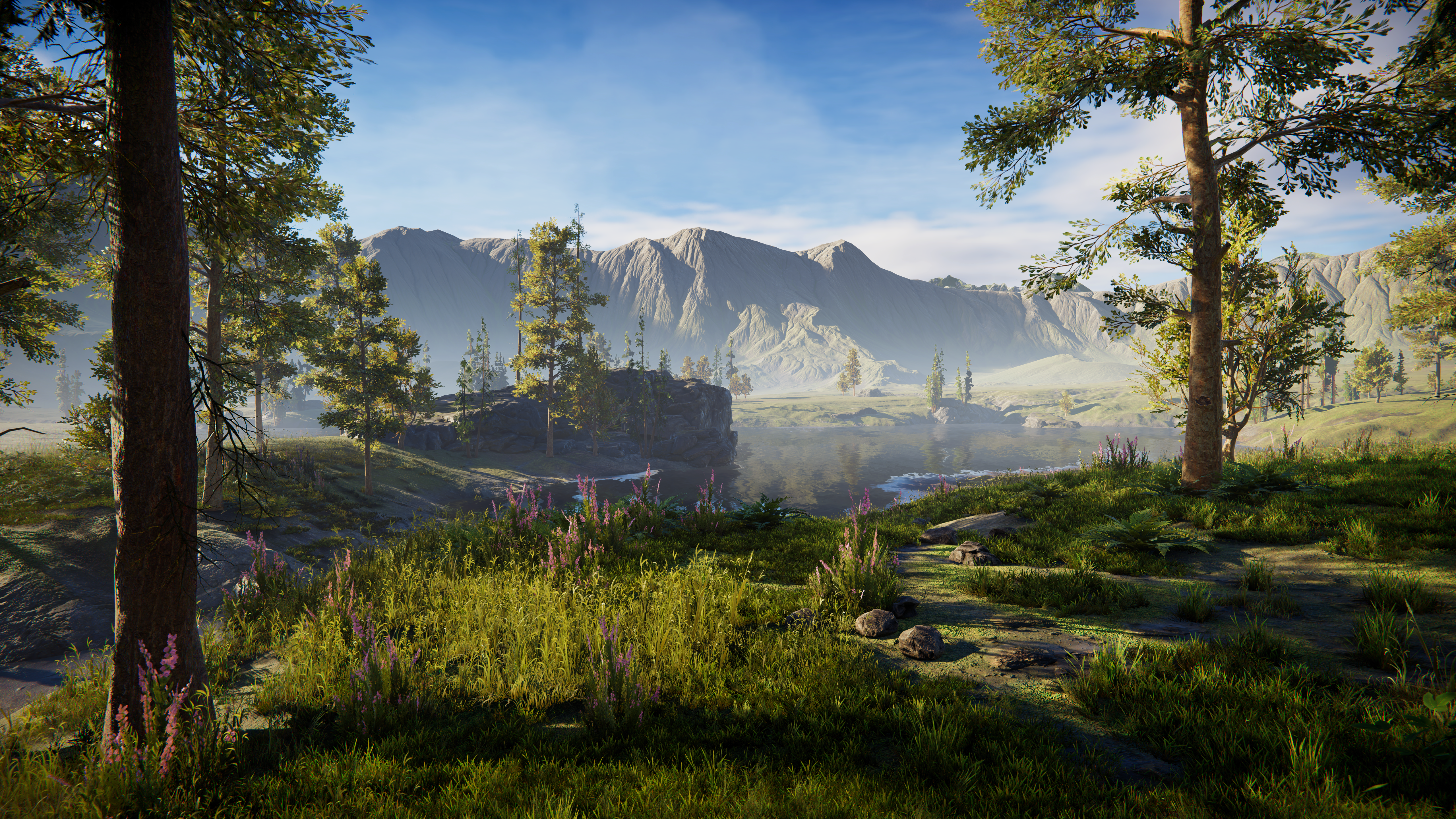 HDRP と URP に対応した新しい Unity Terrain Demo シーンを体験しよう