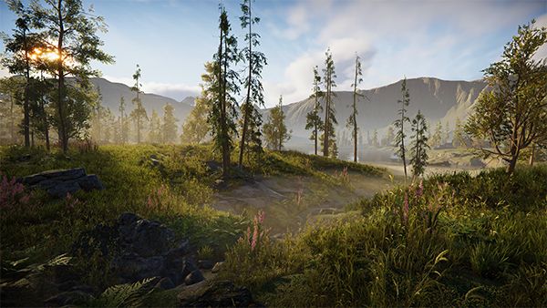 The latest Unity Terrain Sample Pack is here