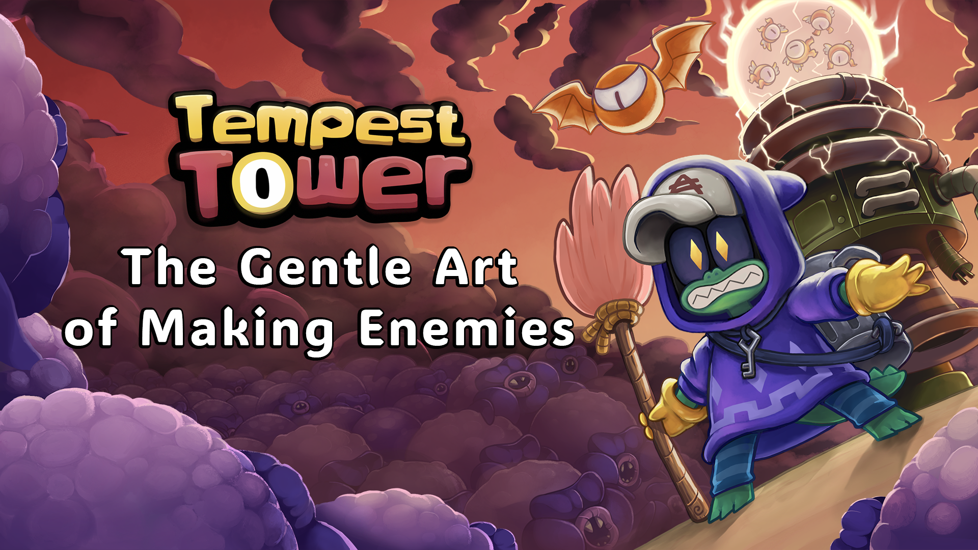 How Half Past Yellow Created a Unique Visual Identity for Tempest Tower | Unity