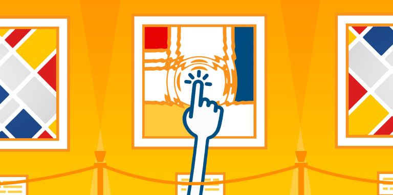 Using randomization to create Please, Touch the Artwork | Unity