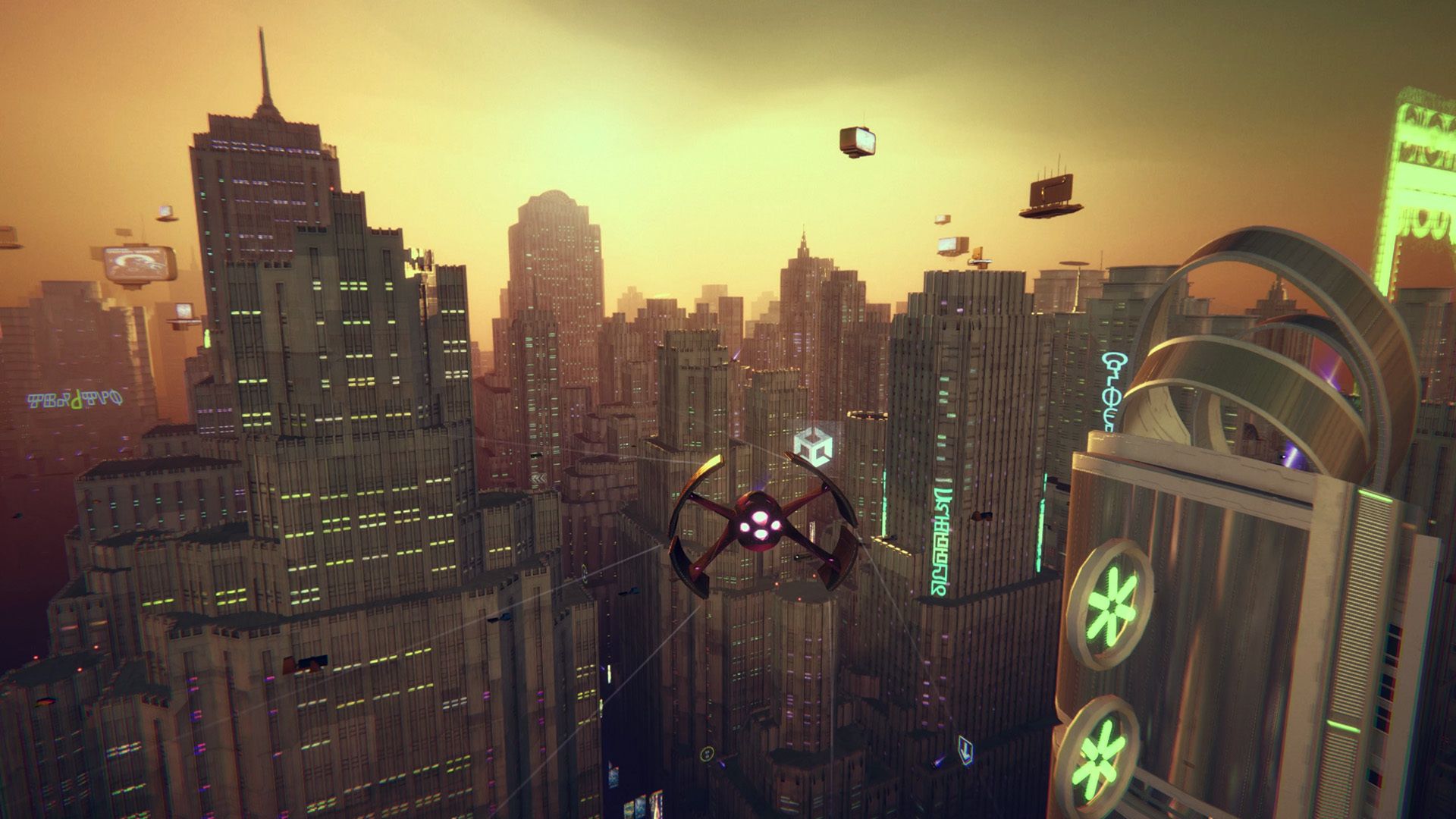 Megacity Mobile Sample