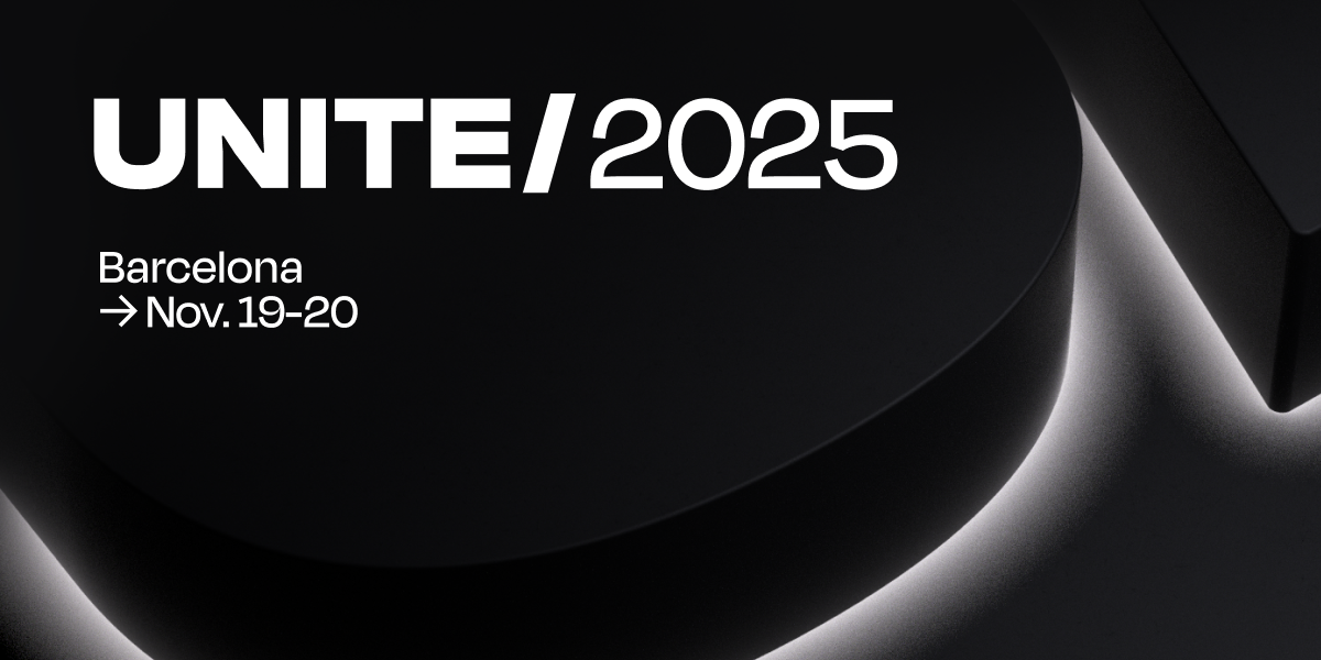 Unite 2025: Conference for Game Devs & Creators | Unity