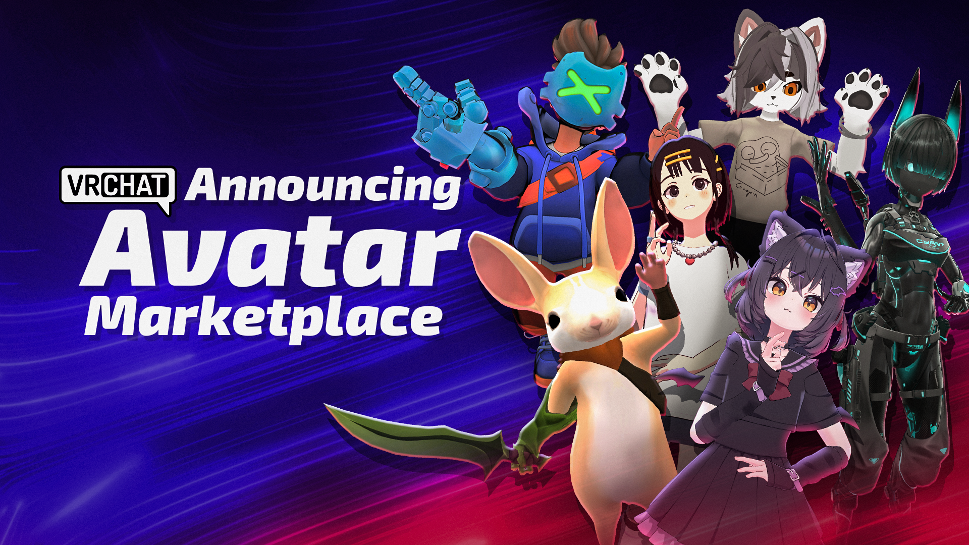 VRChat头像市场启动