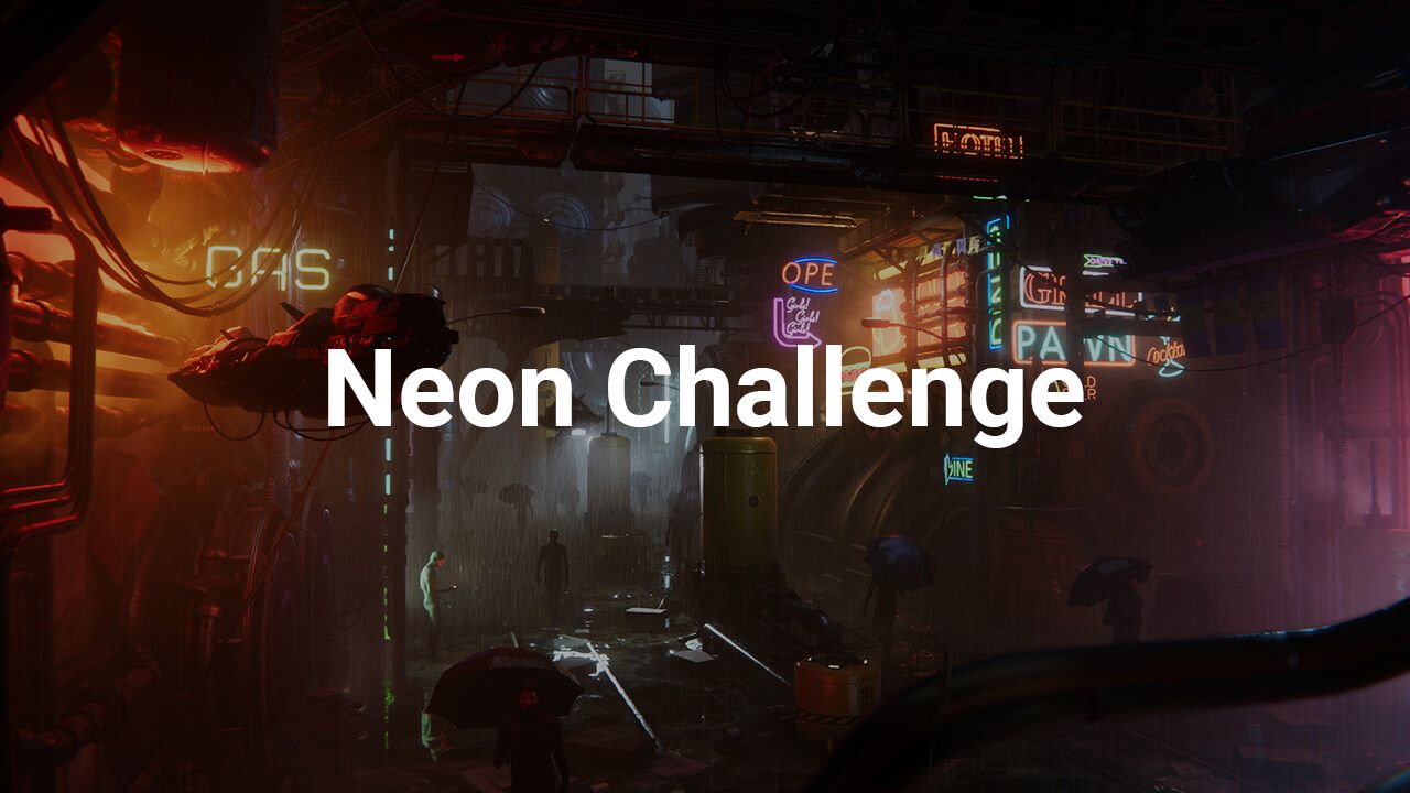 Neon Challenge: Resources for Cinemachine and Timeline