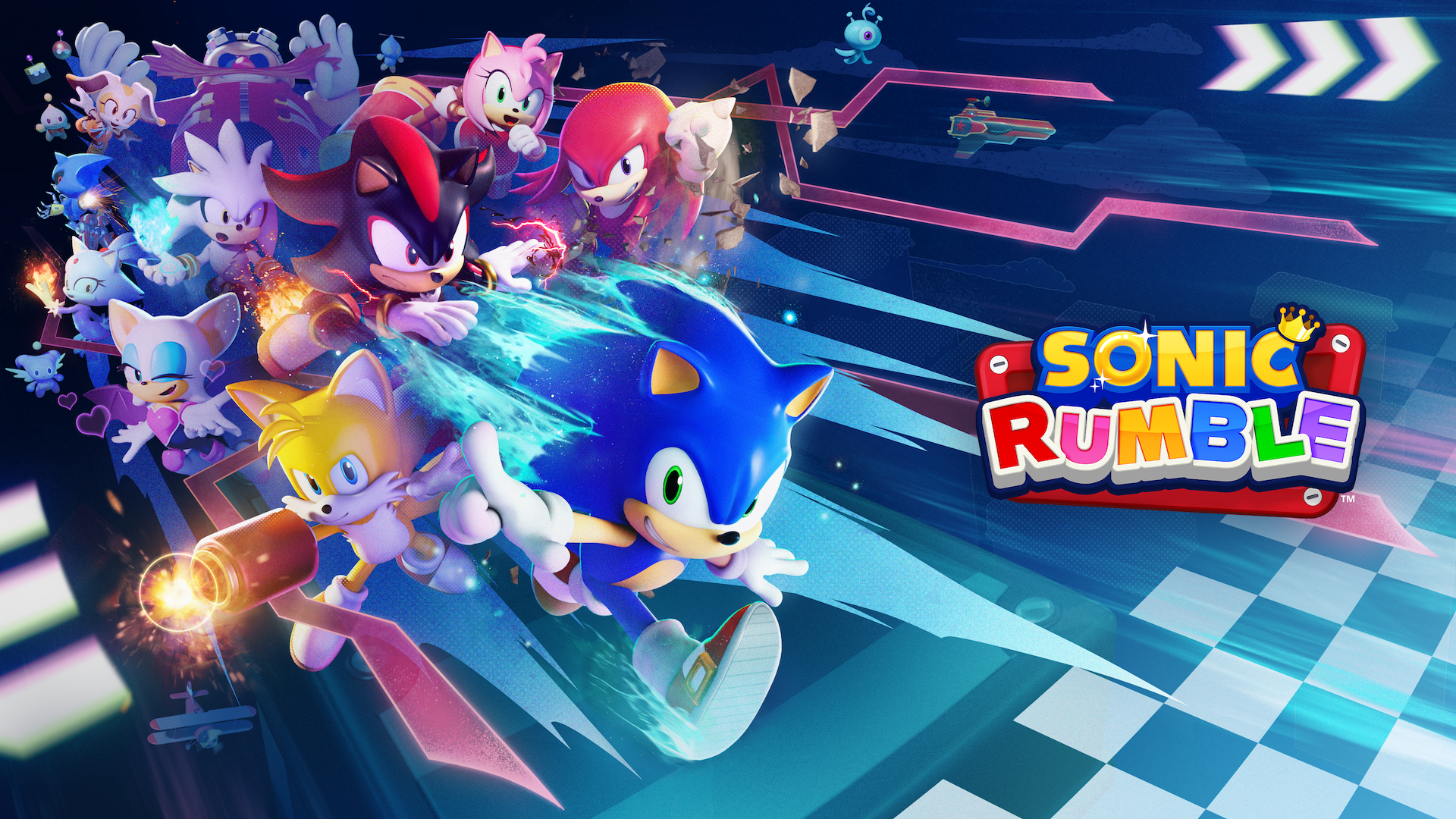 Как SEGA и Rovio создали Sonic Rumble для скорости, масштаба и ...