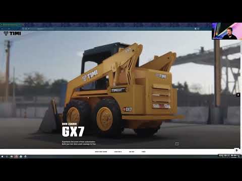 Road to the metaverse: TIMI skid loader demo | Unity