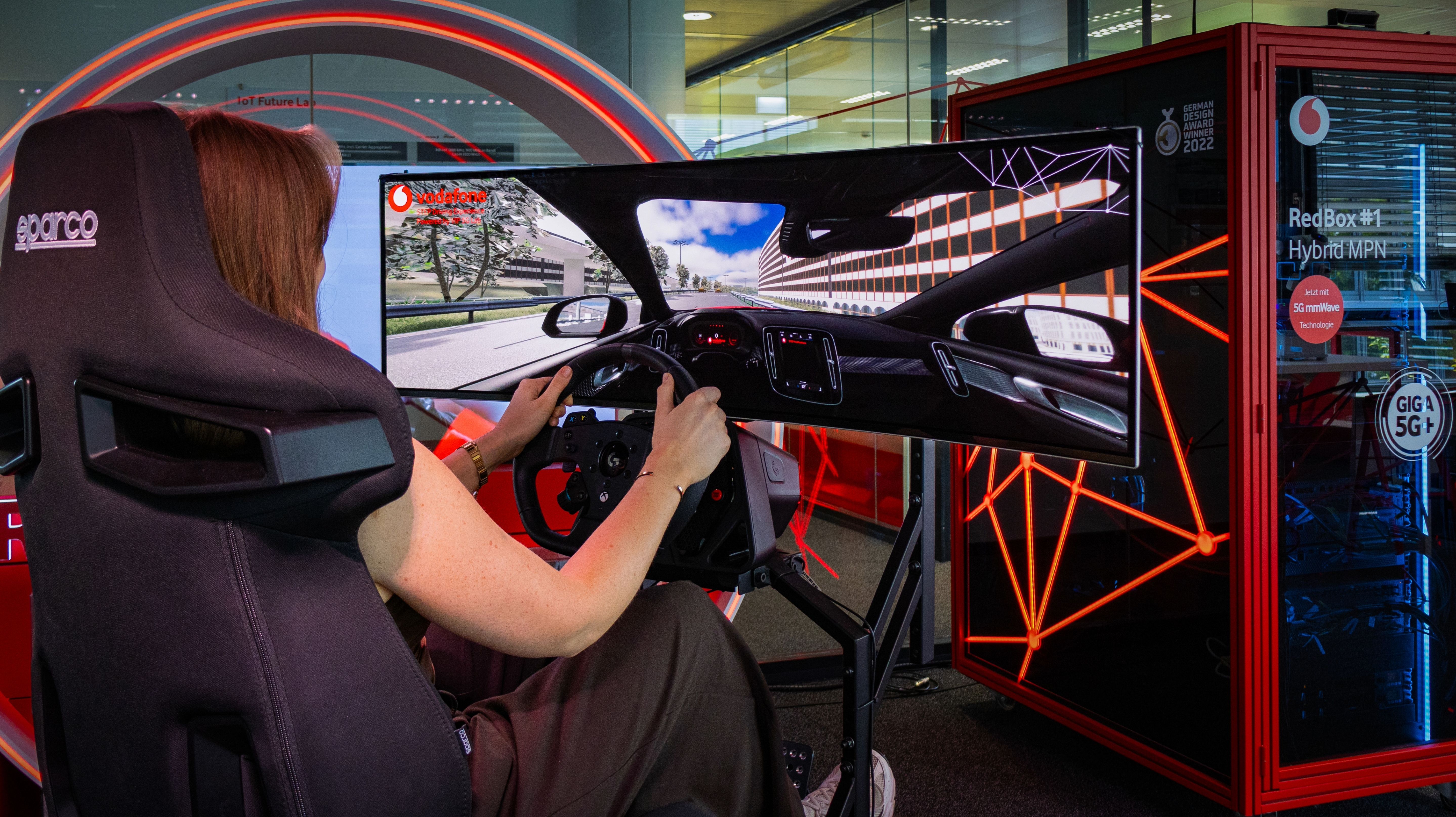 How Vodafone Used Unity to Build the STEP Simulator | Unity