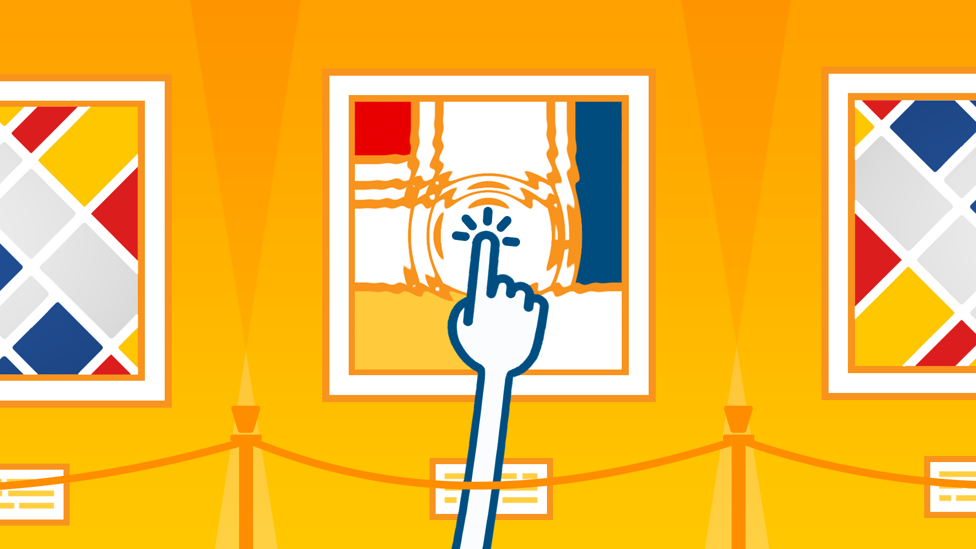 Использование рандомизации для создания Please, Touch the Artwork | Unity