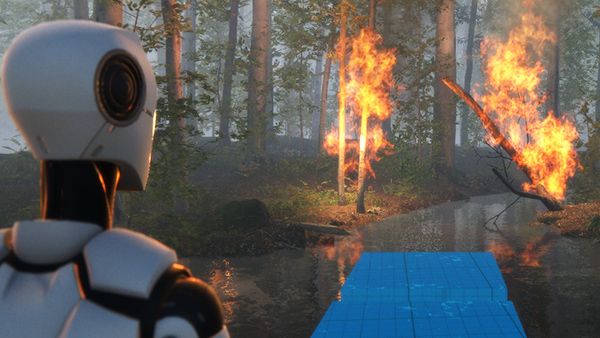 Systems that create ecosystems: Emergent game design