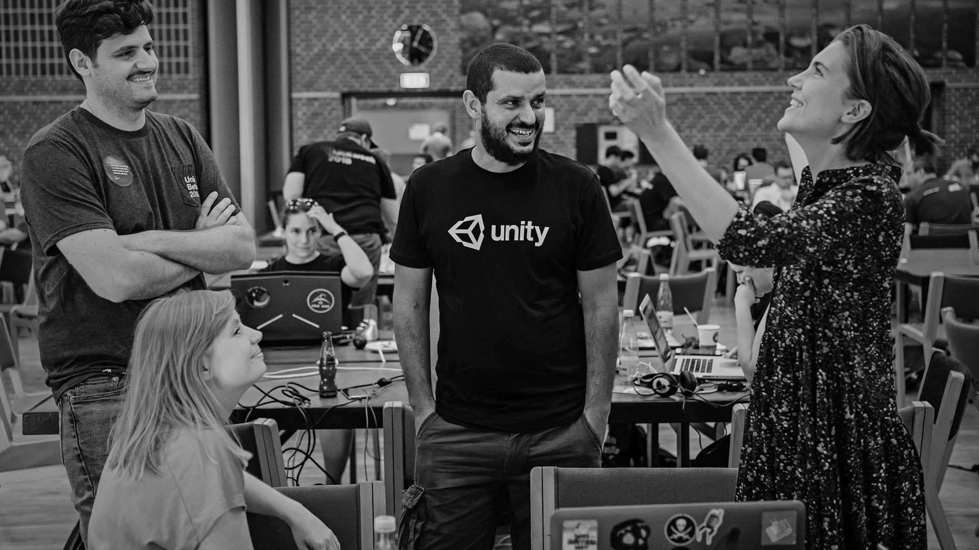 Unity Hackweek 2018: Creating X Together