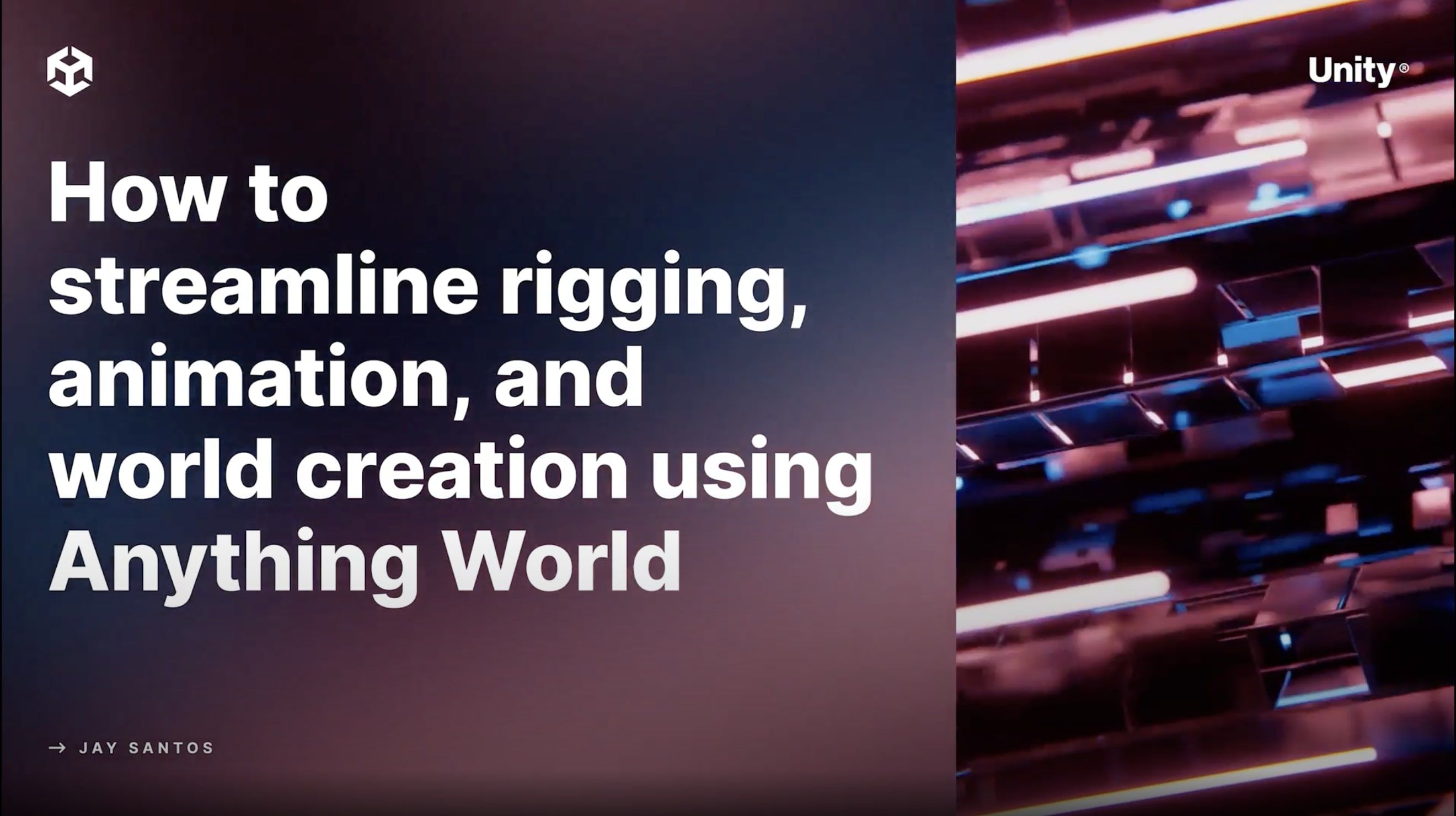 How to streamline rigging, animation and world creation in your project ...