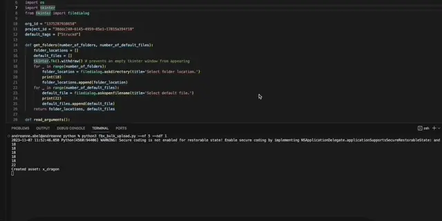 Unity Cloud Python SDK