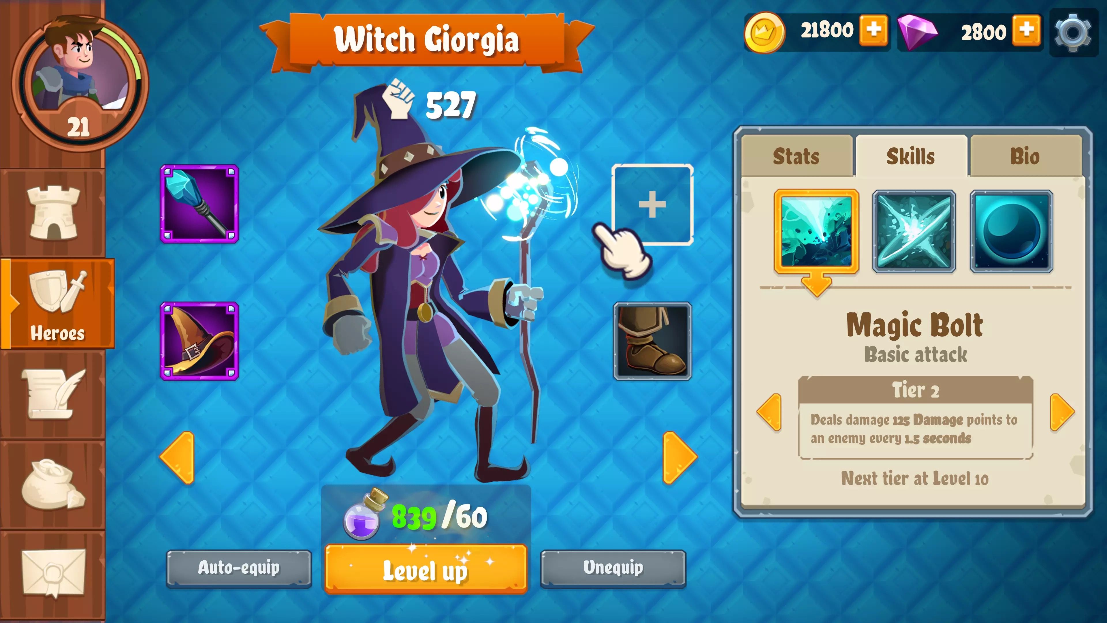 UI Toolkit Sample – Dragon Crashers