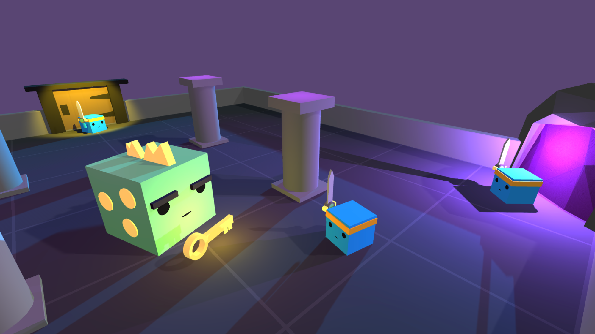 ML-Agents v2.0 release: Now supports training complex cooperative behaviors
