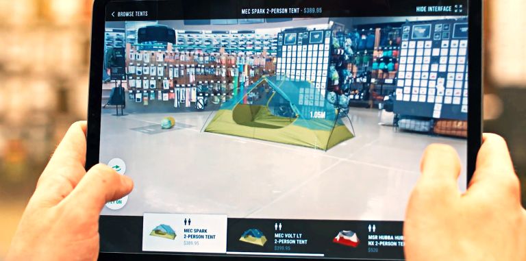 AR & VR Retail Software to Create Immersive Experiences | Unity