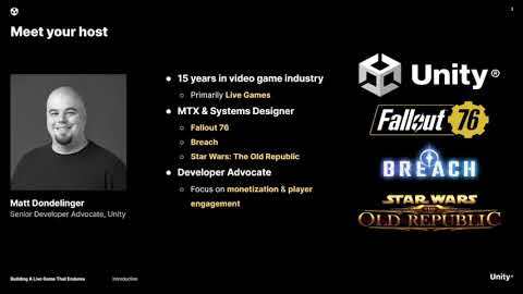 Building a live game that endures