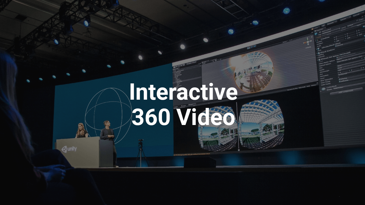 Getting started in interactive 360 video: Download our sample project