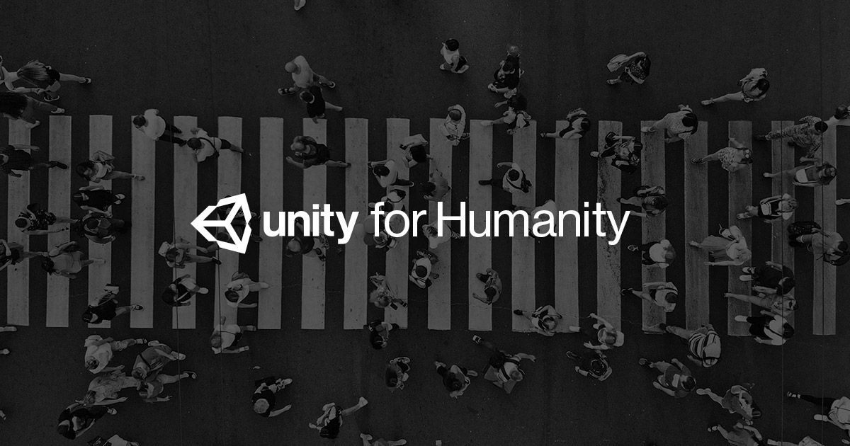 The Unity for Humanity creator program | Unity