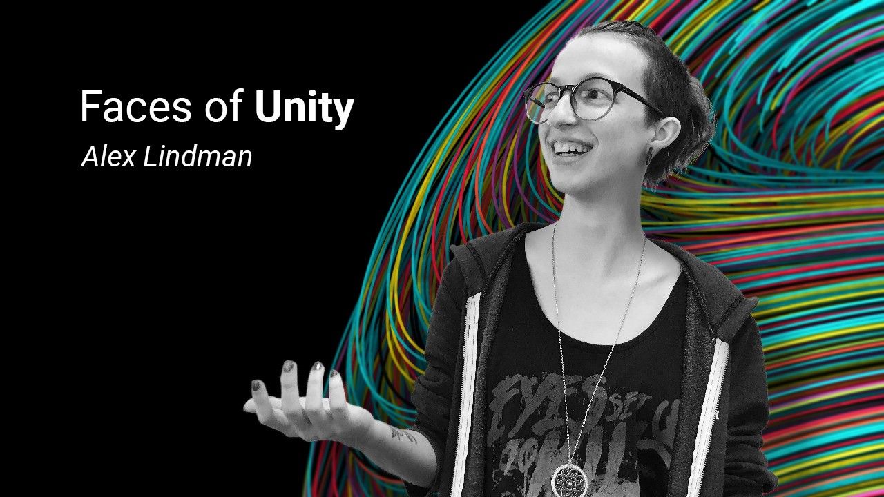 Faces of Unity – Alex Lindman