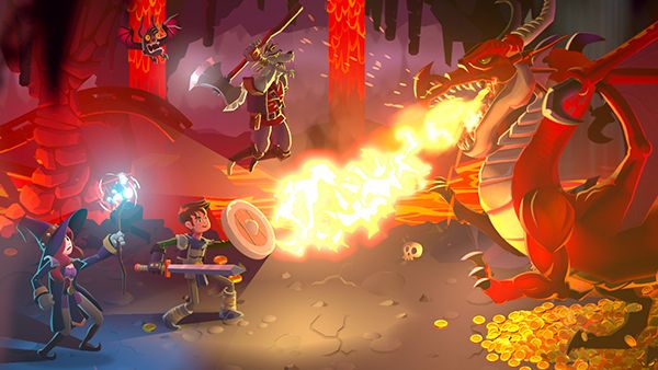 Get to know Dragon Crashers – our latest 2D sample project