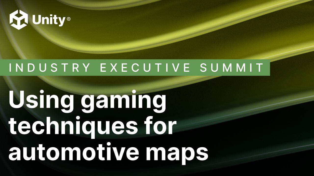 How TomTom Embraces Gaming Tech for In-Car Experiences | Unity